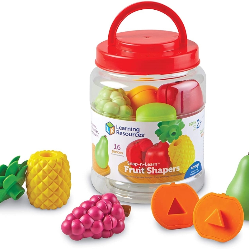 Snap-N-Learn™ Fruit Shapers | 所有產品 | Baby and Me - 成立超過15年的零售嬰幼兒產品公司